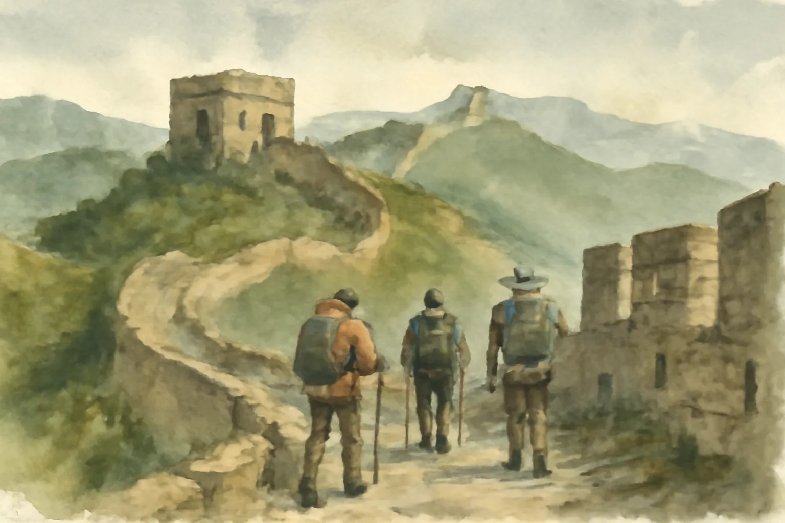 Leeds Hospitals Charity Announces 2026 Great Wall of China Trek - The ...