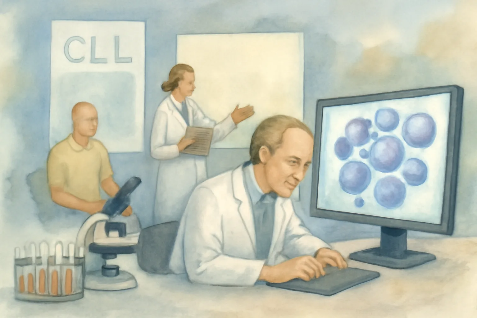 Research Explores Immune Cell Behaviour in CLL Treatment - The Leeds ...