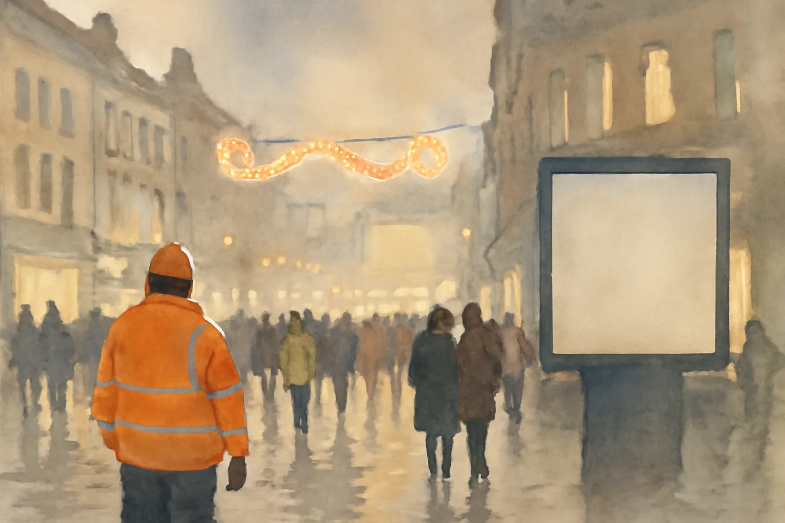 Leeds City Centre Safety Measures for Christmas Season - The Leeds Lantern