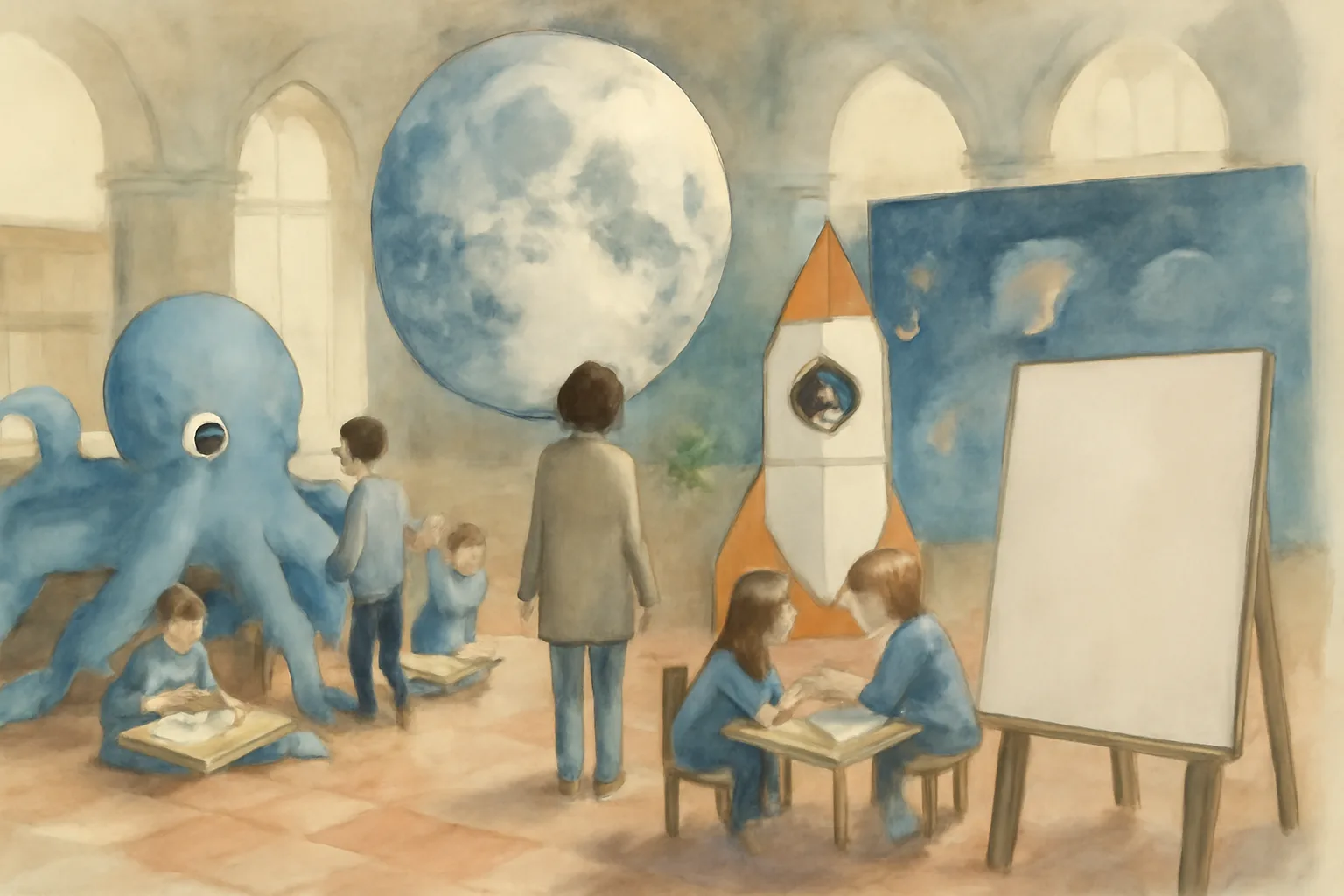 New Story Explorers Exhibition Opens at Leeds Central Library - The ...